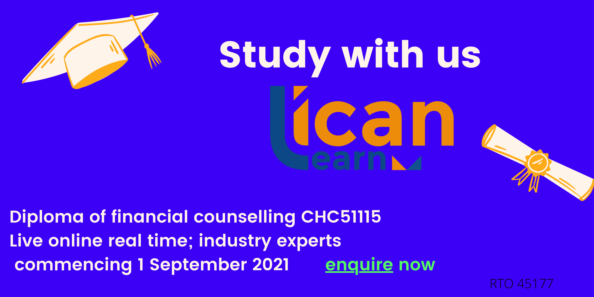 Study with us – ICAN Learn