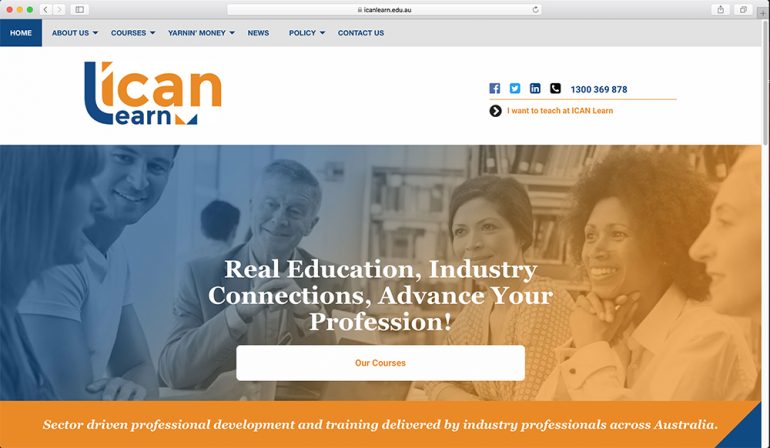 ICAN Learn a shared vision - ICAN Learn